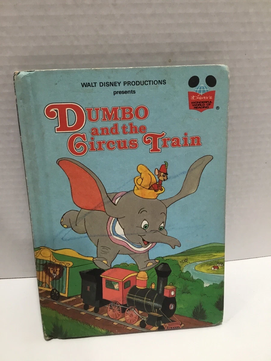Circus Train Dumbo