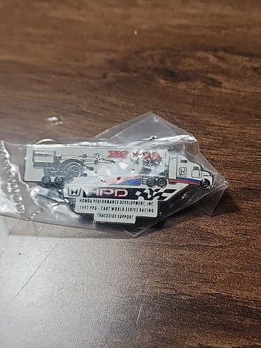 Honda Performance Development Trackside Support 1997 CART PPG World ...