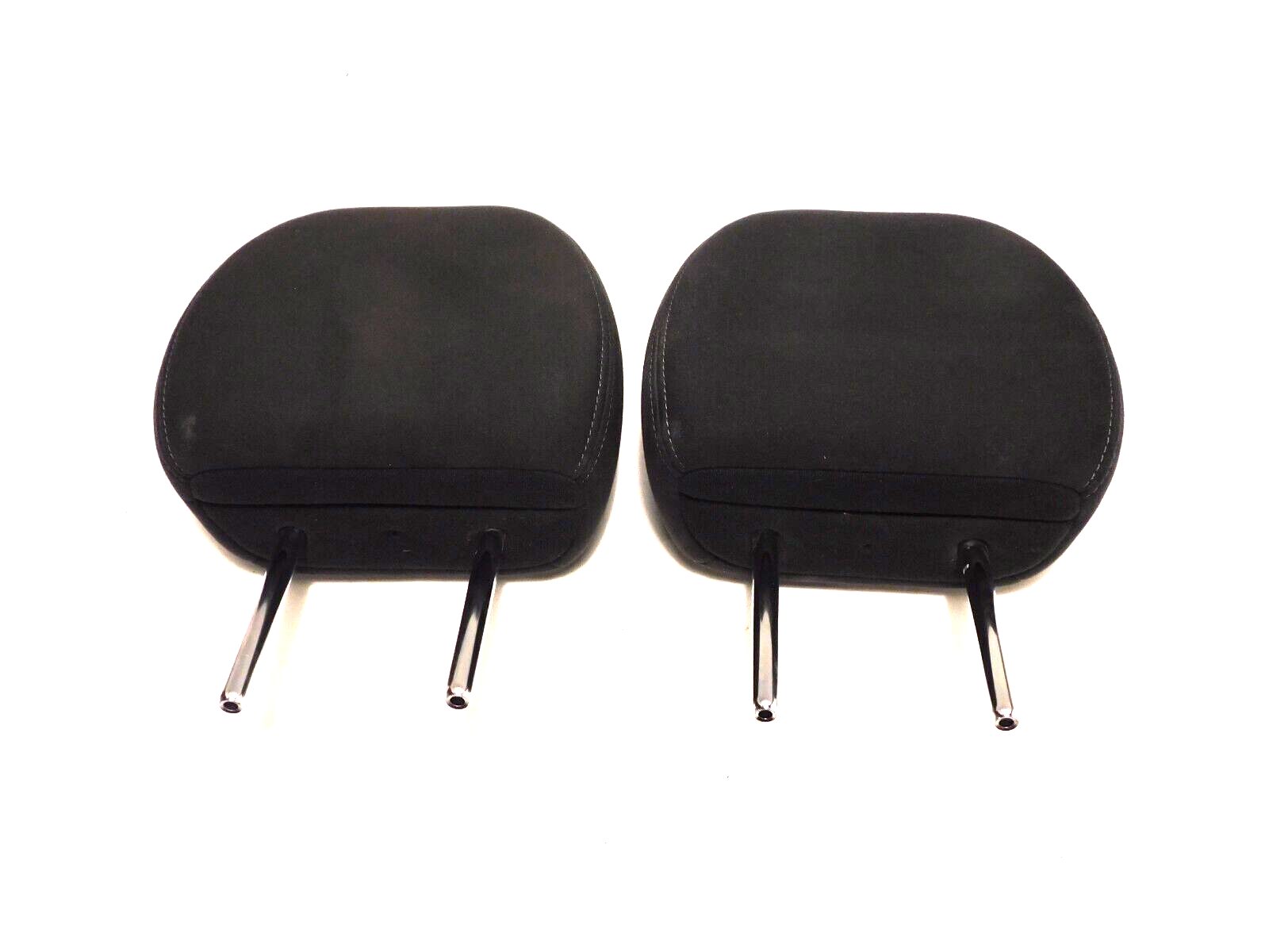 PAIR 2014-2019 Nissan Rogue SECOND Row Headrest Head Rest 14-19 CLOTH ...