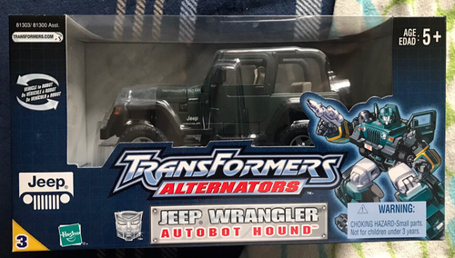 Transformers Alternators HOUND Sealed Comp. 2004 Jeep CASE FRESH 1st ...