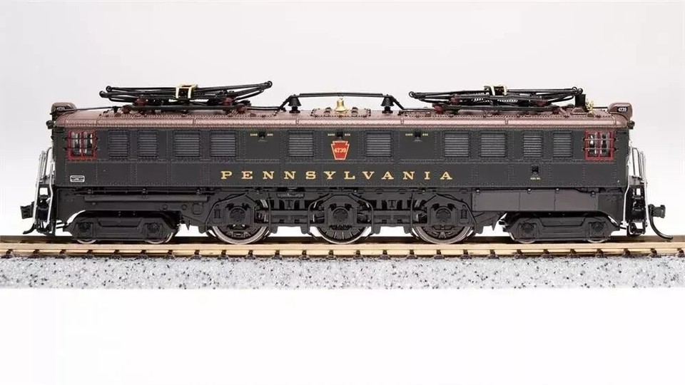BROADWAY LIMITED 3950 N PRR P5a Boxcab #4739 1930's DGLE Paragon4 Sound ...