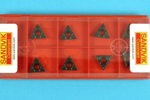 10 SANDVIK TCMT 110304-PM - Grade 4335 CNC Lathe Coated Carbide Turning ...