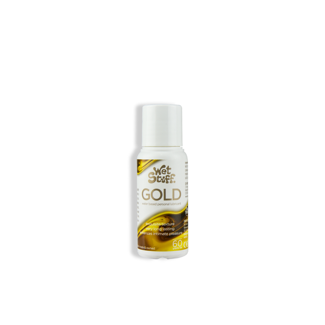 Wet Stuff Gold Waterbased Lubricant 60g for sale online | eBay