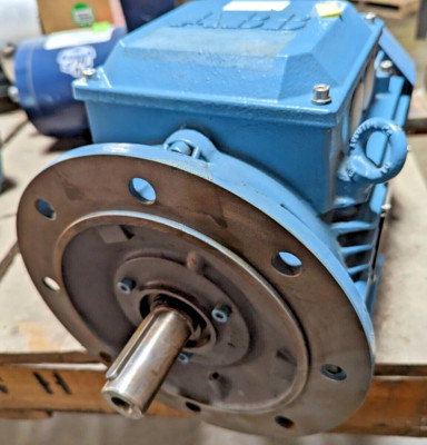 NEW ABB 1.5 KW (2 HP) 3 PHASE MOTOR / M3BP 112MH6 IBM3/1M1001 460 VOLT ...