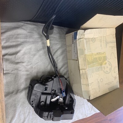 2001 Mercedes Benz C240 Sedan W203 Door Lock Actuator Rear Driver 203 ...