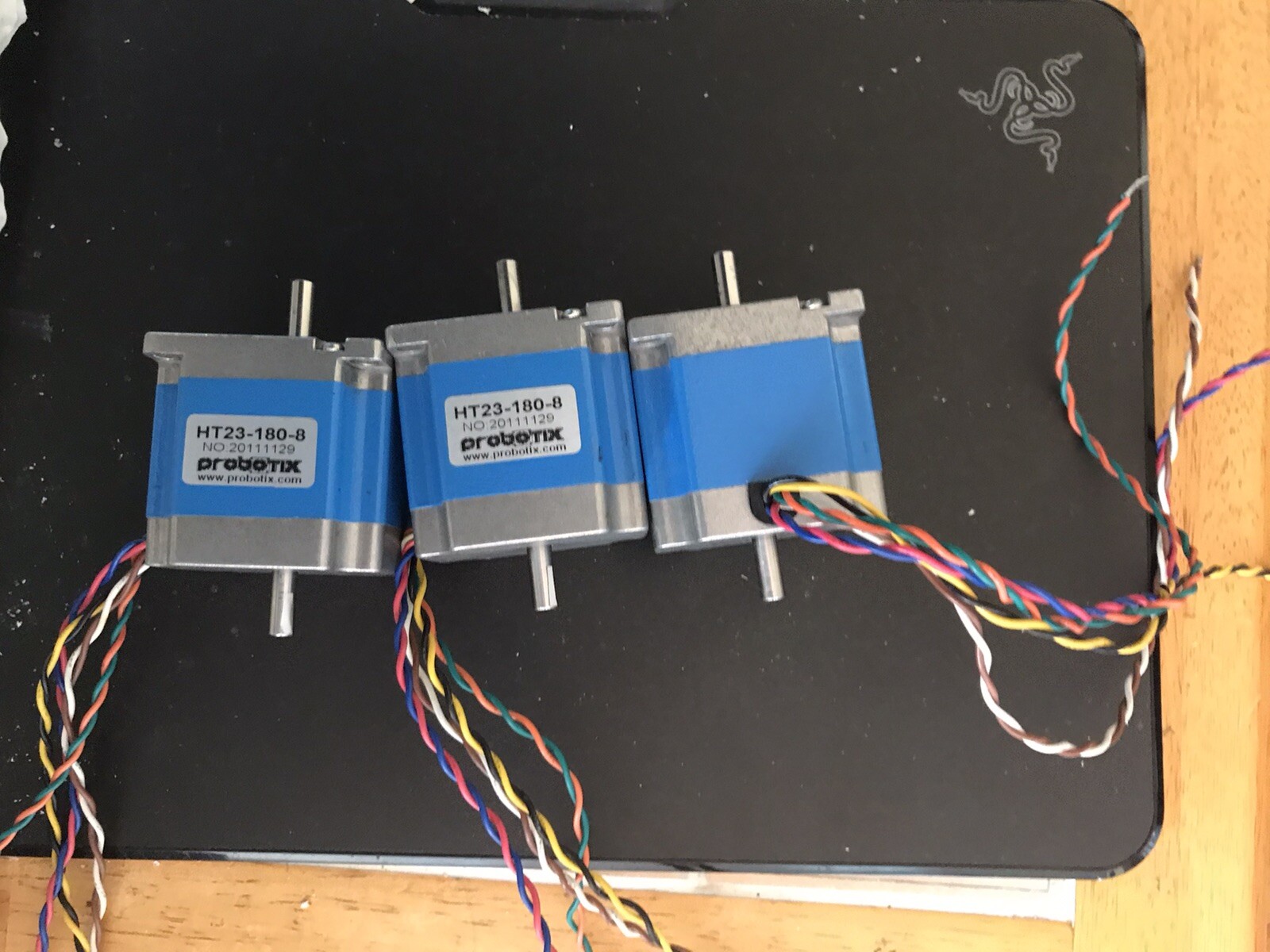 Lots 3 Probotix Stepper Motor 2A/ Phase, 2 Phase | eBay