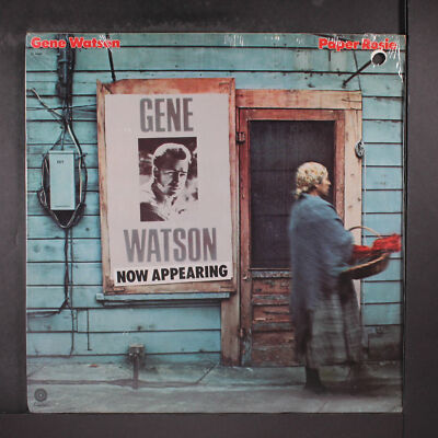 GENE WATSON: paper rosie CAPITOL 12" LP 33 RPM Sealed | eBay