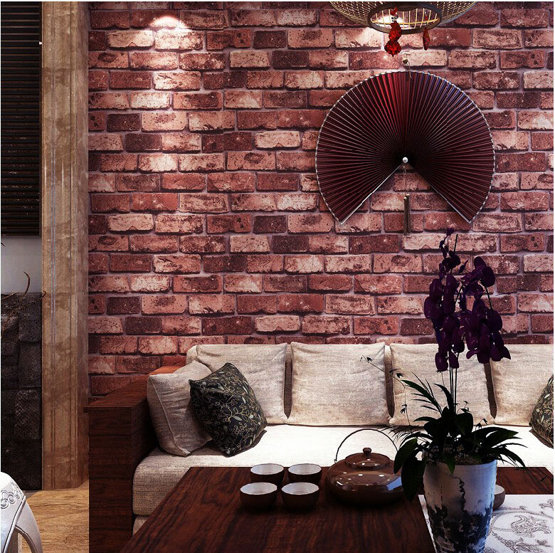Paper Red Brick Wallpaper For Walls Brick Wallpaper Red Brick Peel And