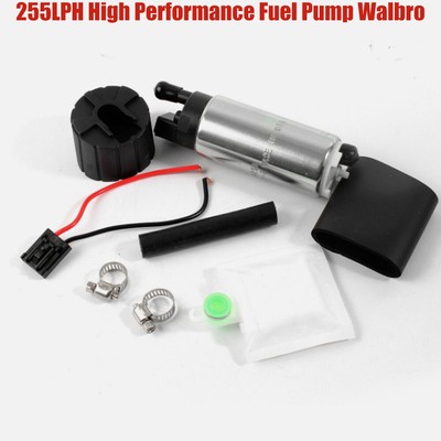Walbro TI 255LPH High Performance Fuel Pump Walbro 255LPH GSS342 + kit ...