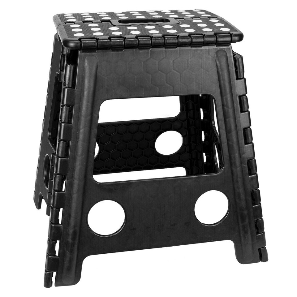 Large 100KG Folding Step Stool Multi Purpose Heavy Duty Home Kitchen ...
