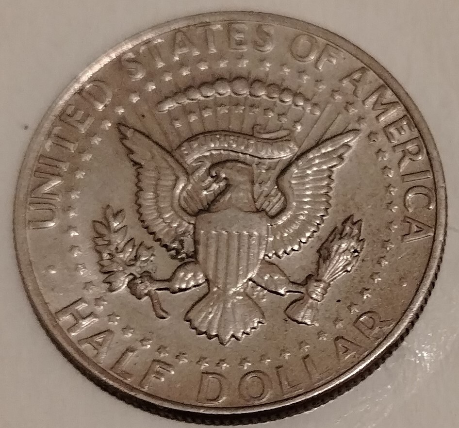 1972 Half Dollar Coin John F Kennedy Rare Coin | eBay