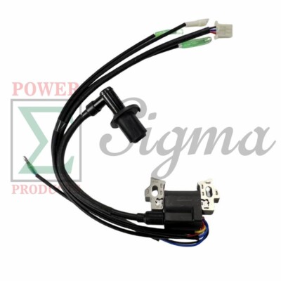 7-Wire Ignition Coil For Predator 3500 Watt Inverter Generator W/CO ...