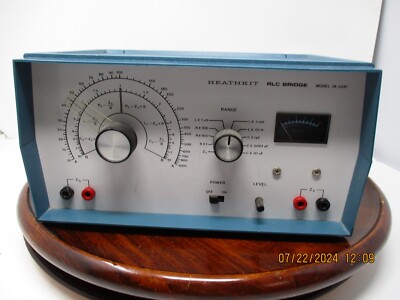 Heathkit RLC Bridge 1B-5281 | eBay