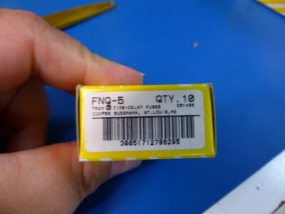 BUSS FNQ-5 Qty of 10 per Lot BUSS FNQ-5 | eBay