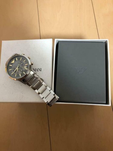 Men's Watch Emporio Armani AR11047 Analog | eBay