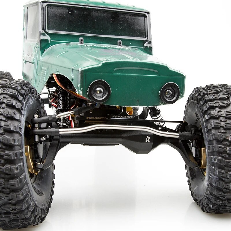 Rhino Capra CNC Axles Servo Rear Link for 1/10 RC Crawler Axial Capra 1 ...