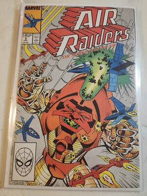 Air Raiders #5 1987 MARVEL COMIC BOOK 8.0 AVG V24-118 | eBay