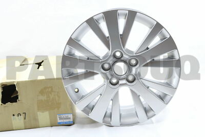 9965307070 Genuine Mazda WHEEL,DISC-ALUMI 9965-30-7070 | eBay