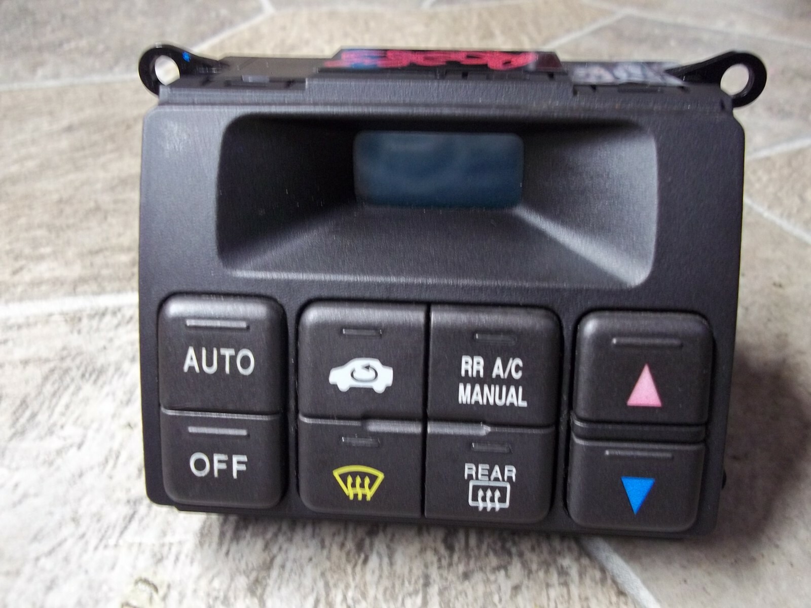 2001-2006 ACURA MDX REAR CONSOLE AUTOMATIC HEATER AC CLIMATE TEMP ...