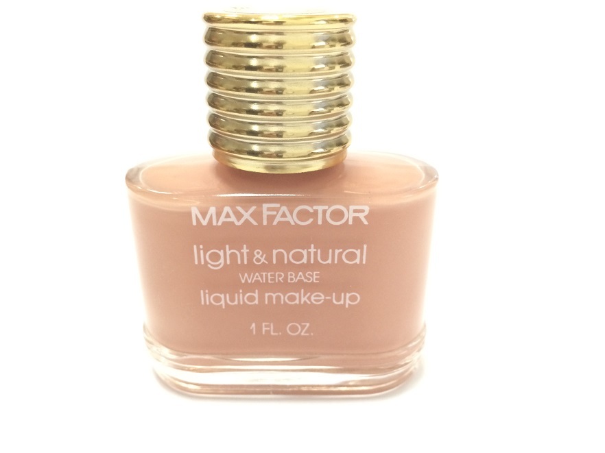Max Factor Light & Natural Waterbase Liquid Makeup 1.0 1 OZ # 6 Honey ...