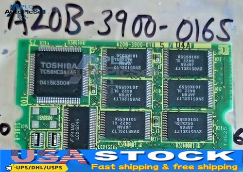 FANUC MEMORY FROM 32MB SRAM 3MB (A20B-3900-0165) | eBay
