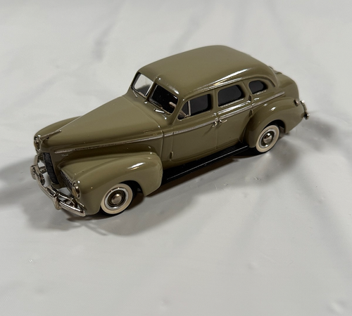 WESTERN MODELS DIECAST 1940 NASH AMBASSADOR 1:43 NO BOX | eBay