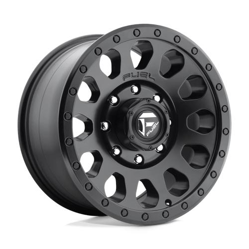 18X9 Fuel 1PC D579 VECTOR 8X6.5 1MM MATTE BLACK 885463850504| eBay