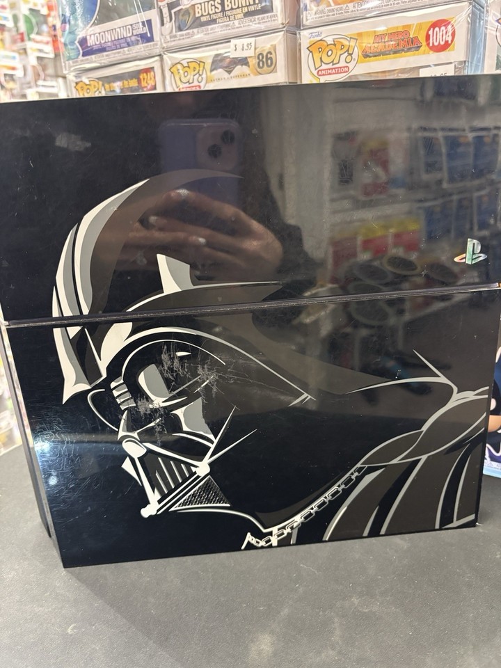 Sony PlayStation 4 PS4 Star Wars Darth Vader Console only Works ...