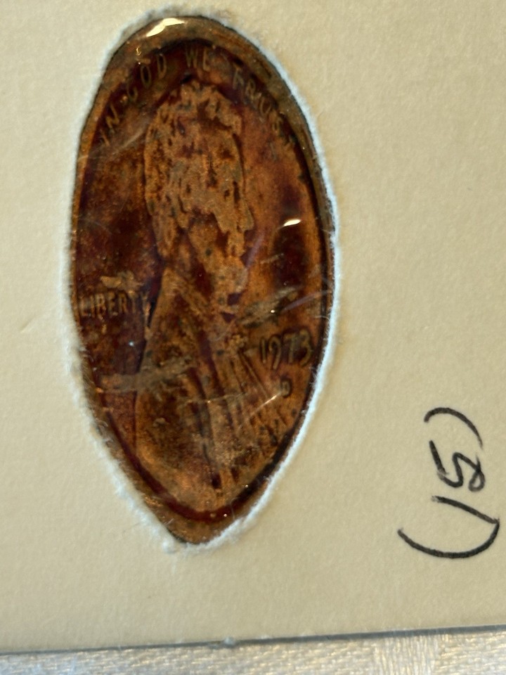 Vintage Elongated Penny: Spiro Agnew Resigns 1973 | eBay