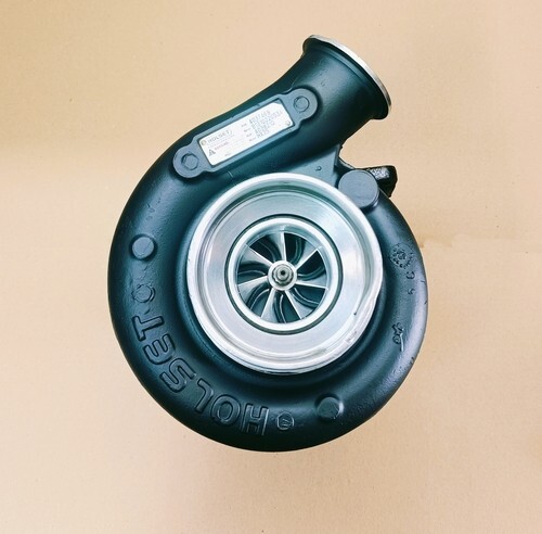 Turbocharger Turbo Holset HX35 T3 14cm twin scroll billet V-band 2,5 ...