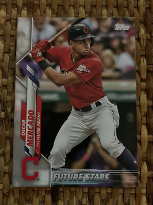 2020 Topps Baseball Oscar Mercado Future Stars Card #225 | eBay