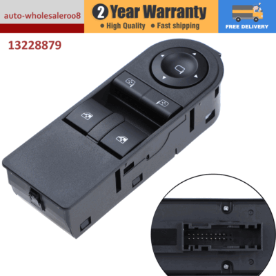13228879 Power Window Lifter Control Switch for Opel Astra H Zafira B ...