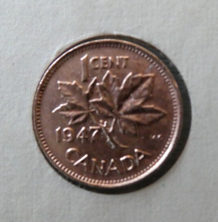 1947 Canada 1 Cent Georgivs VI D:G:REX ET IND:IMP: | eBay