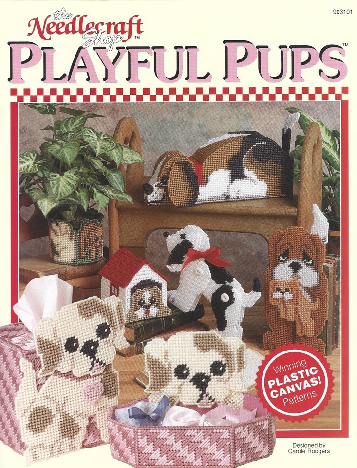 The Needlecraft Shop Plastic Canvas Patterns, Leaflets and Booklets ~*U ...