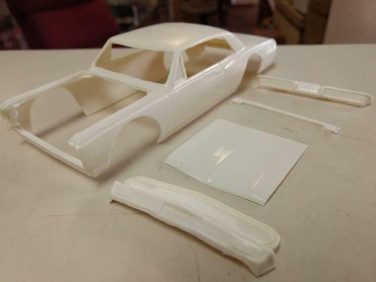 SMH Resin 64 Chevelle Late Model 1/25 resin | eBay