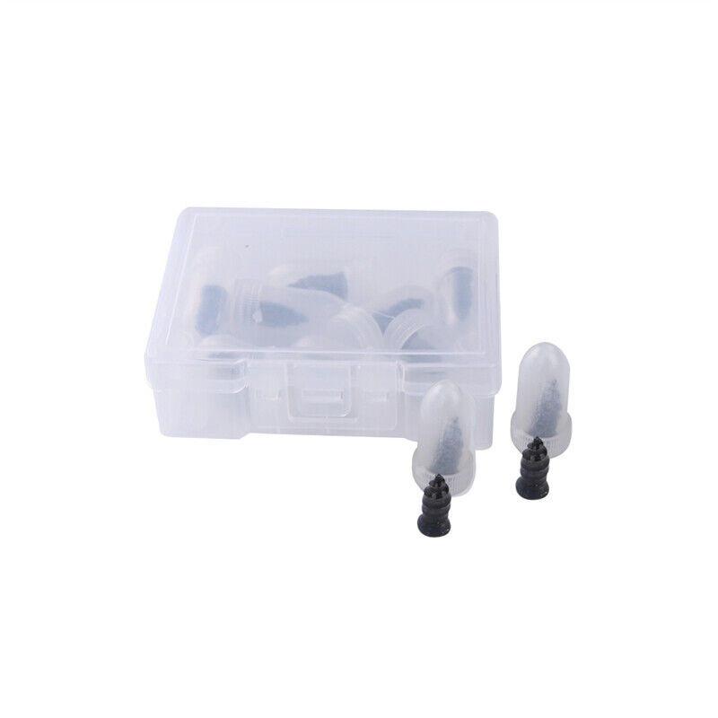 10 Car Tubeless Vacuum Tyre Puncture Repair Kit Screw Nails Tire Patch ...