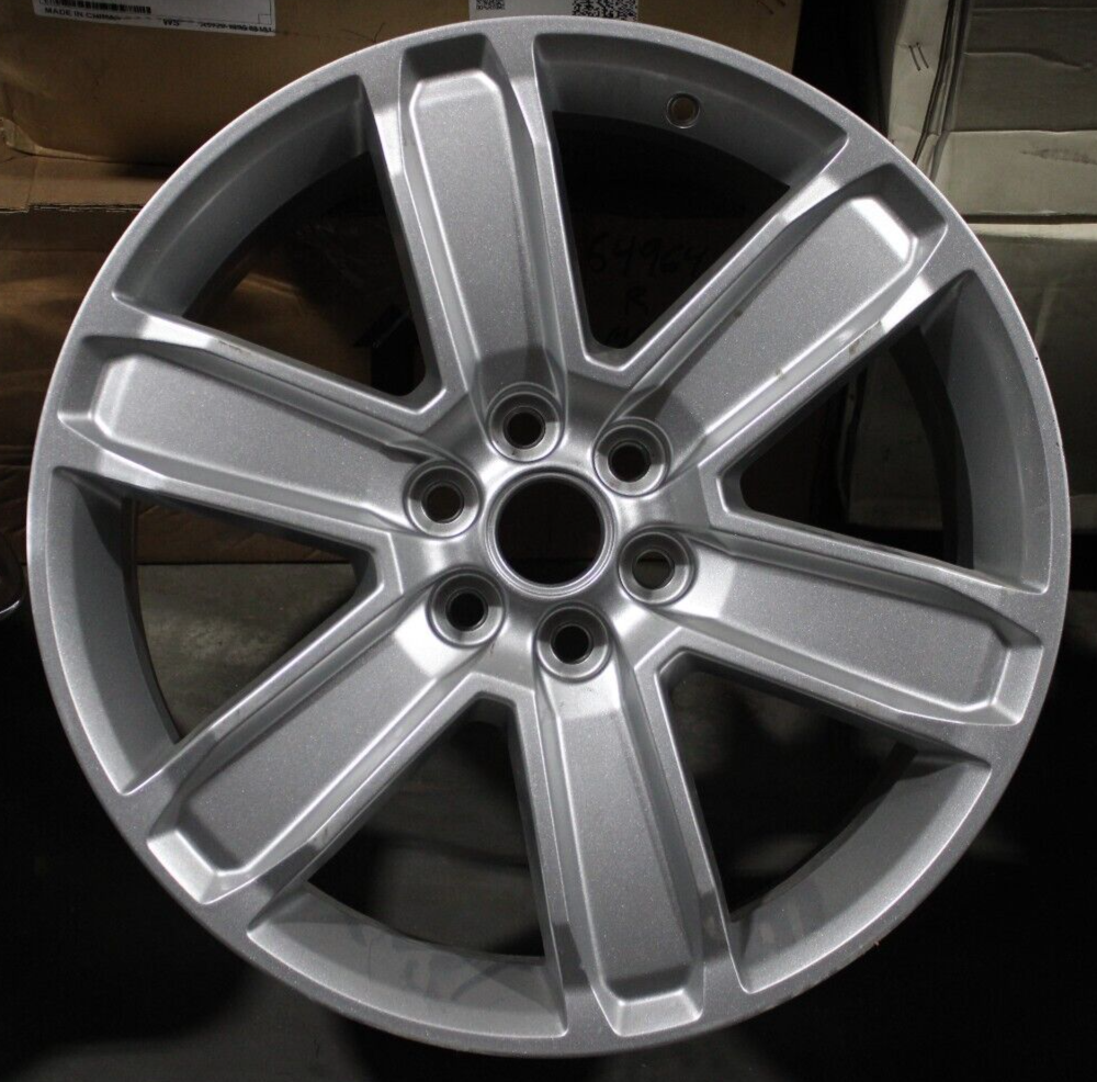 2017 17 Acadia XT5 OEM Wheel Rim Silver 20x8 22996333 AA8D 23101920 ...