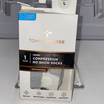 Tommie Copper Socks Unisex Performance Athletic Fit No Show New MSC-35 ...