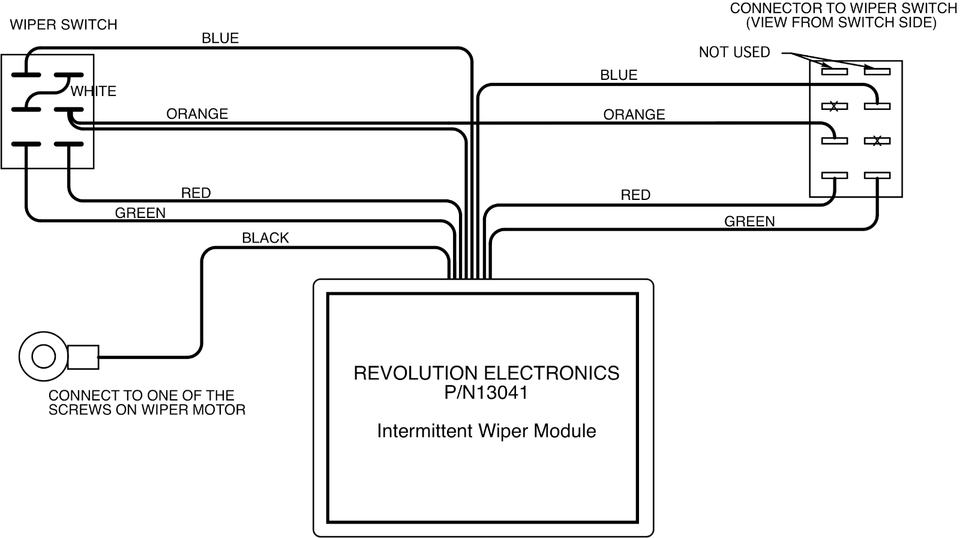 Intermittent Wiper Module - Polaris Ranger/Brutus - 2013-2019 | eBay