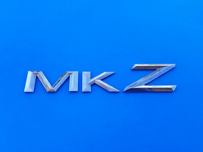 06 07 08 09 10 11 12 LINCOLN MKZ REAR TRUNK CHROME EMBLEM LOGO BADGE ...