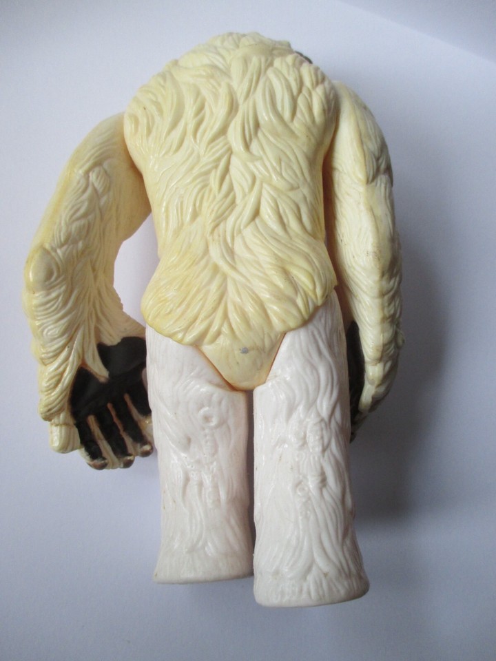 Vintage Star Wars Figure Hoth Wampa Creature Hong Kong 1981 Original ...