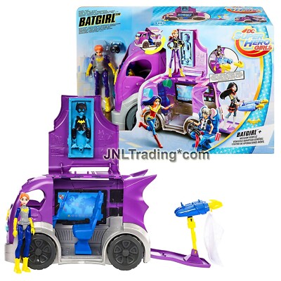 Year 2016 DC Super Hero Girls 6 Inch Figure Playset - BATGIRL + MISSION ...