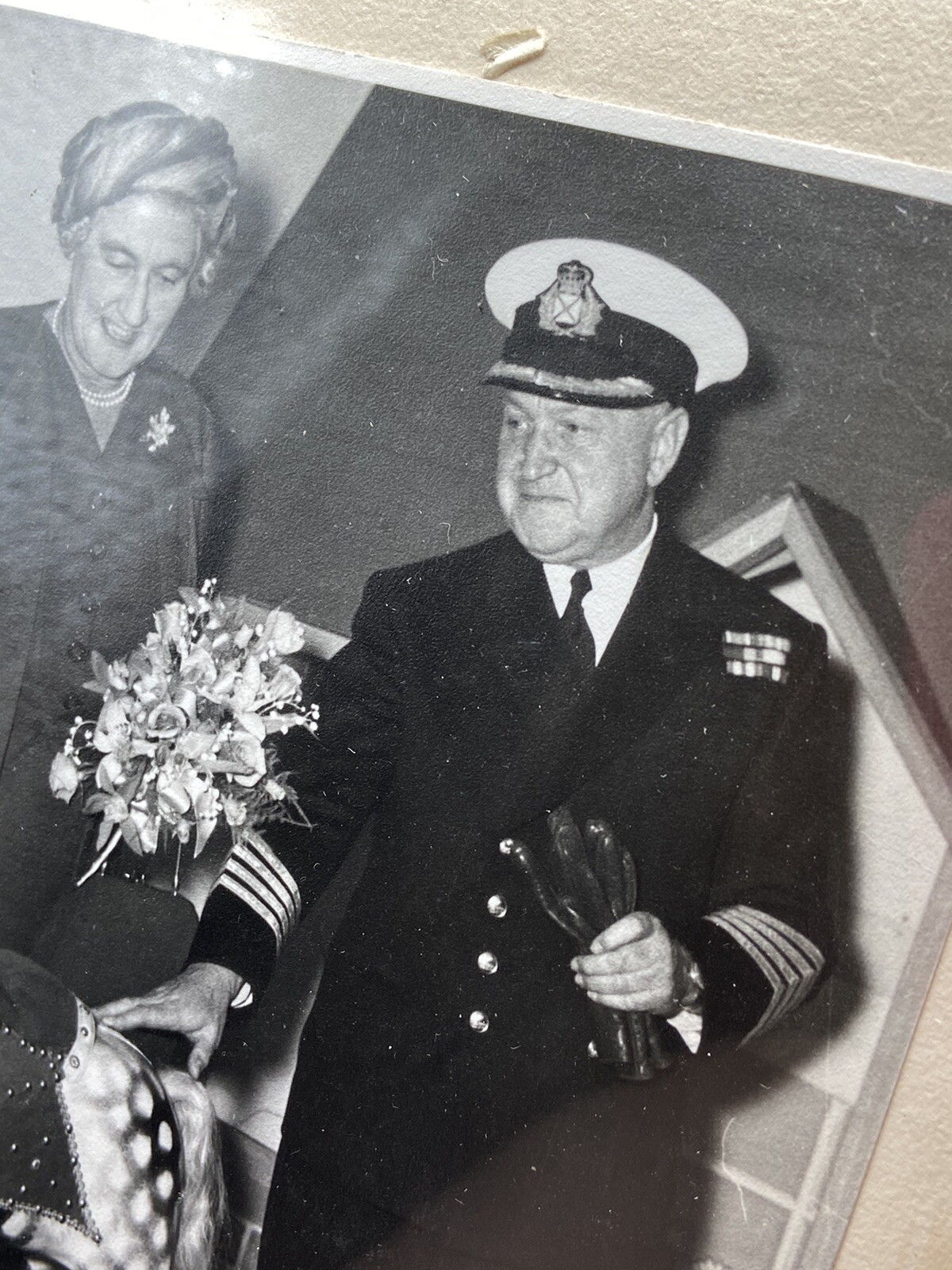 Photograph Grouping Showing Rise Through The Ranks WW1 Seaman To WW2 As ...