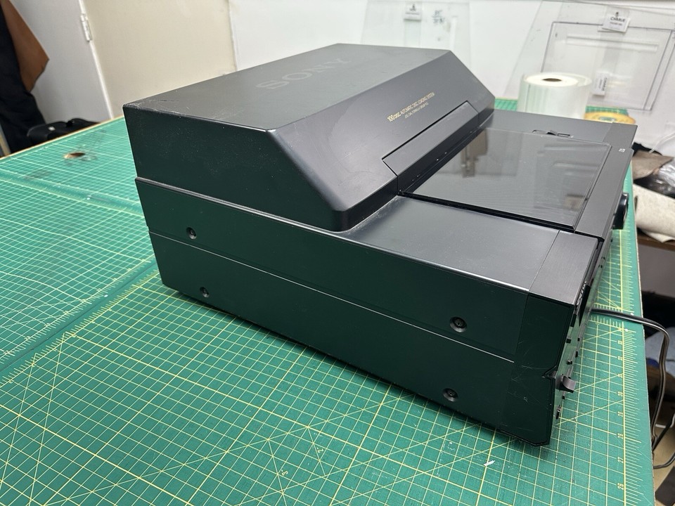 SONY JUKEBOX 100 CD Player CDP-CX100Cd | eBay