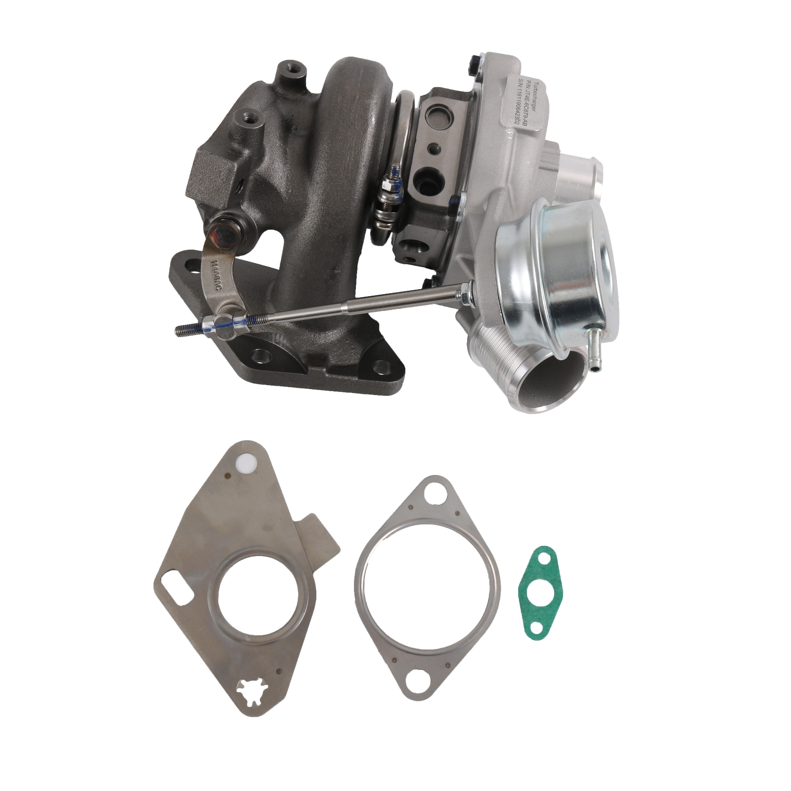 Left Turbo Turbocharger JT4E-6C879 JT4E-6C879-AB FITS 2015-2019 Ford ...