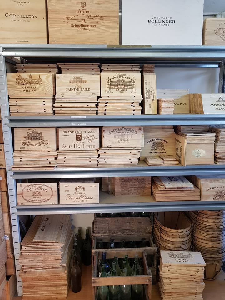 6 X ASSORTED WINE WOODEN BOX END PANELS WALL PLAQUE HOME BAR PUB ...