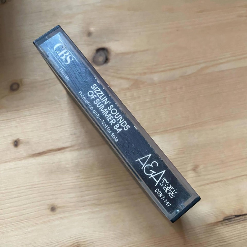 13 Cfrw AM Stereo - Sizzlin' Sounds of Summer 84 Cassette Tape VG+ C10 ...