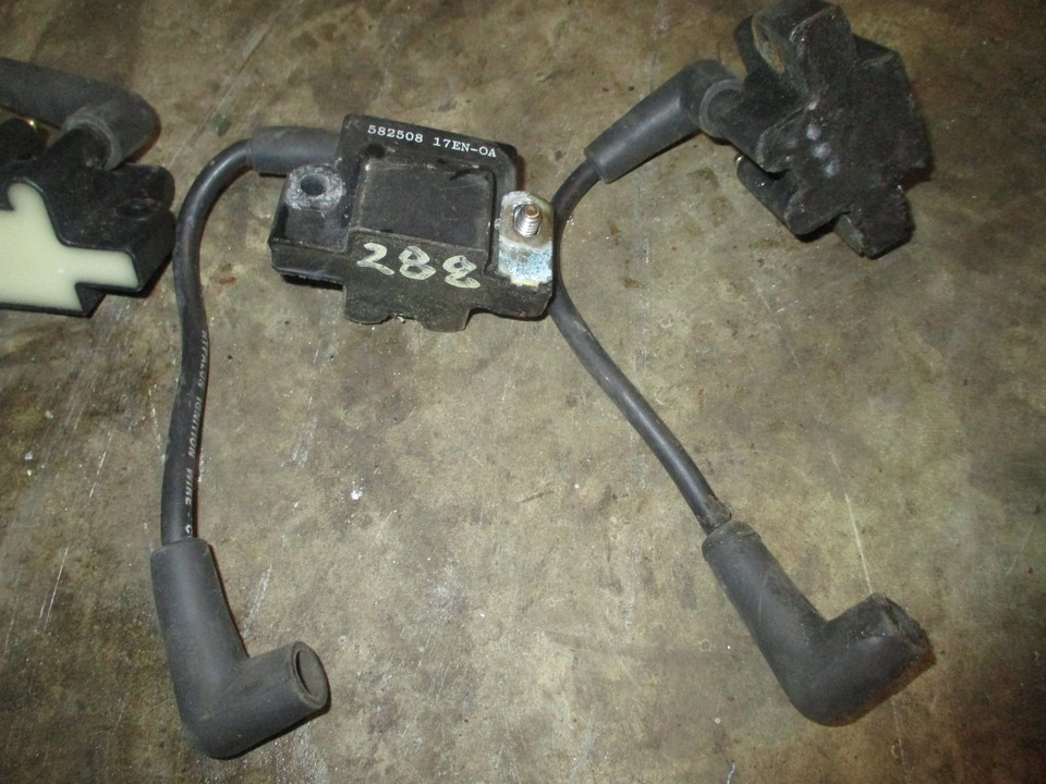 Evinrude 120hp 2 stroke outboard ignition coil set (582508) | eBay