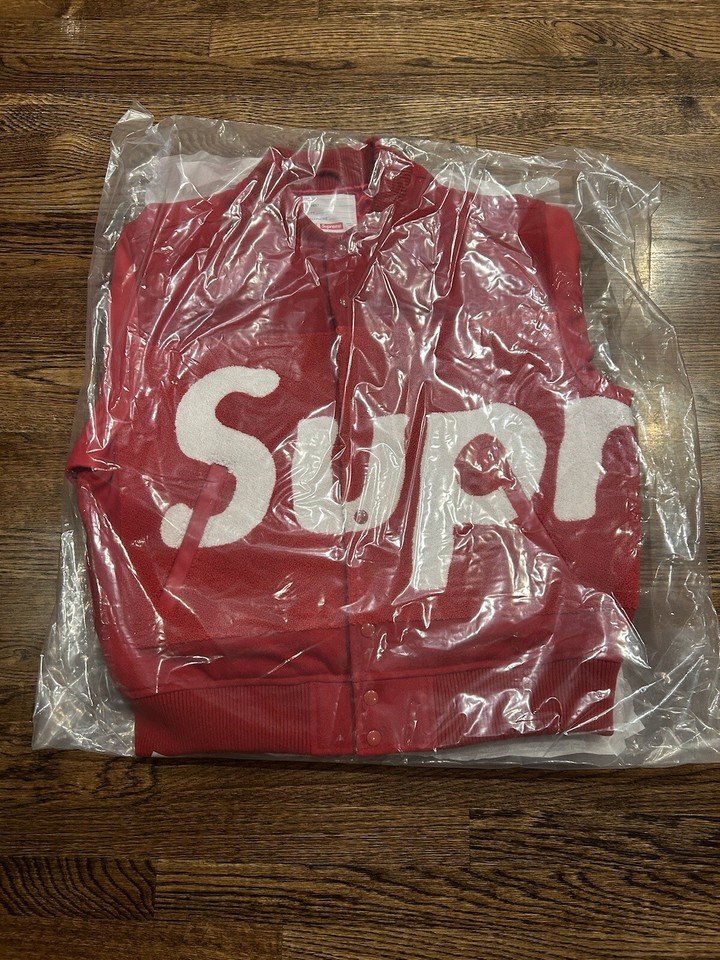 Supreme X Cactus Plant Flea Market Varsity Bomber Men’s Medium Red ...