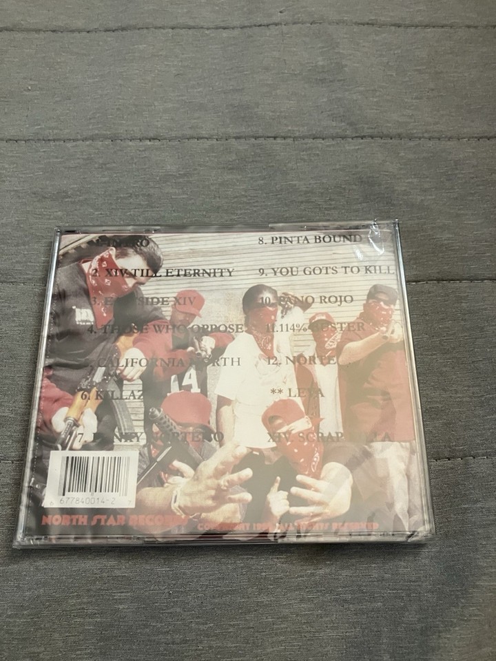 G.U.N Generation Of united Nortenos XIV Till Eternity “Reissue” OOP HTF ...